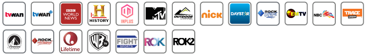 What are the channels in the 60 channel package? – Mobile - PNG
